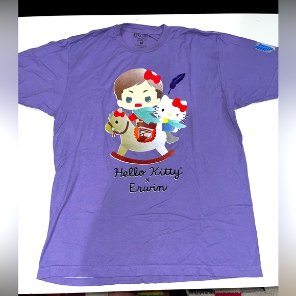 Hello Kitty | Shirts | Sanrio Hello Kitty Friends X Attack On Titan ...